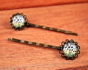 Music Note Pins - Etsy
