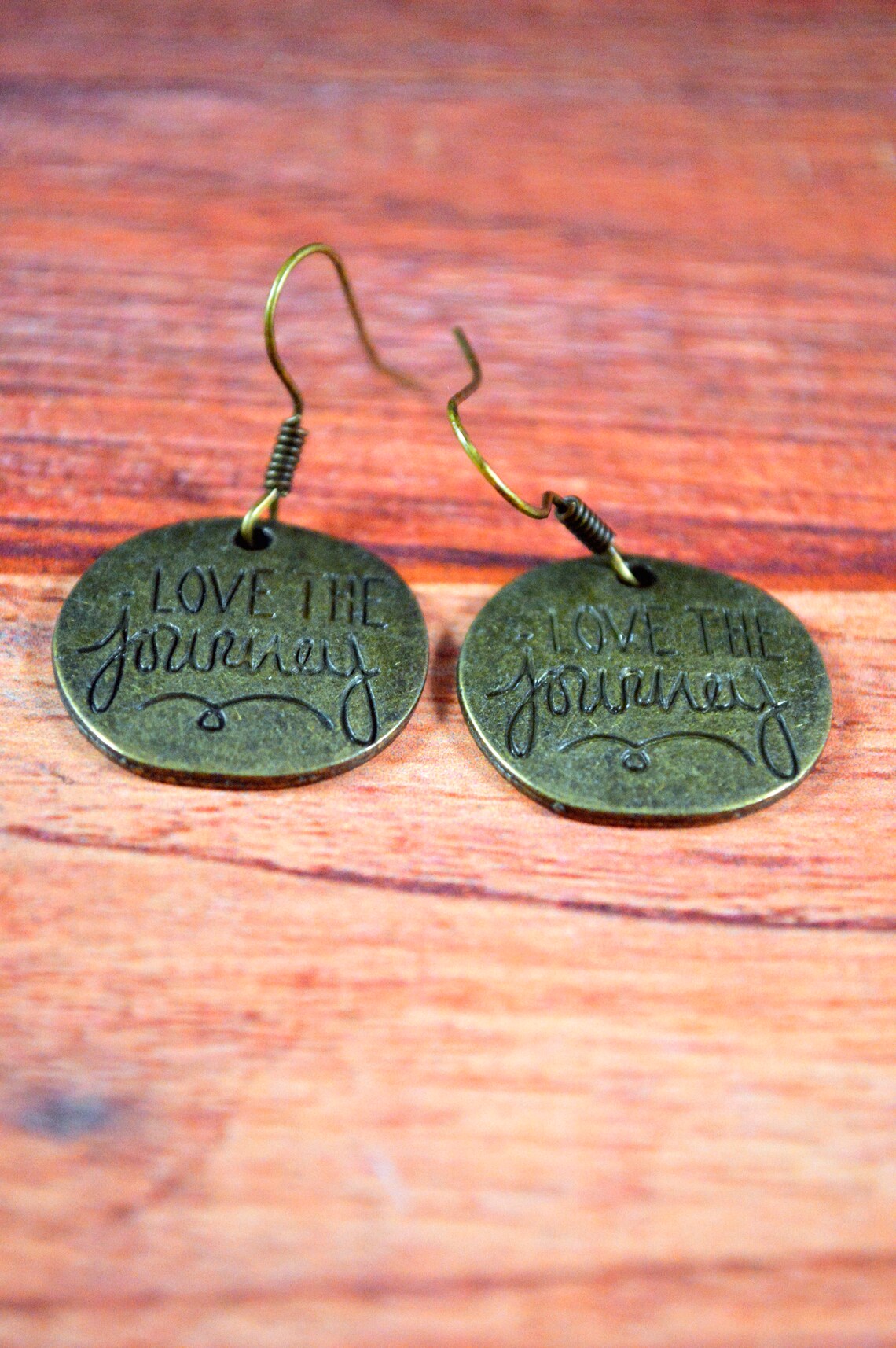 Positive Earrings Positive Jewelry Journey Earrings | Etsy