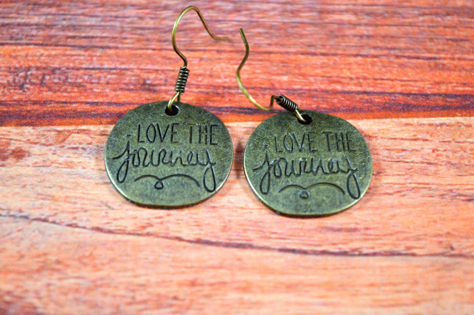 Positive Earrings Positive Jewelry Journey Earrings | Etsy