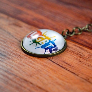 LGBTQ Key Chain LGBT Gift Gay Pride Pride Key Chain Pride - Etsy