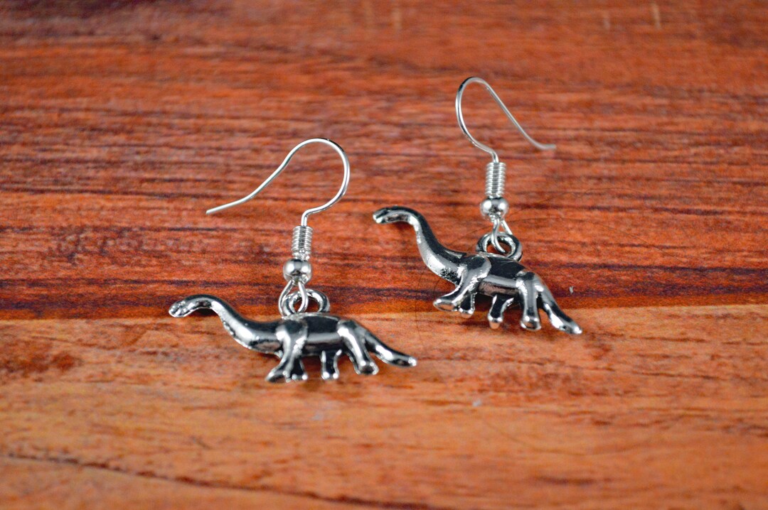 Dinosaur Earrings, Dino Earrings, Dinosaur Jewelry, Dino Jewelry ...