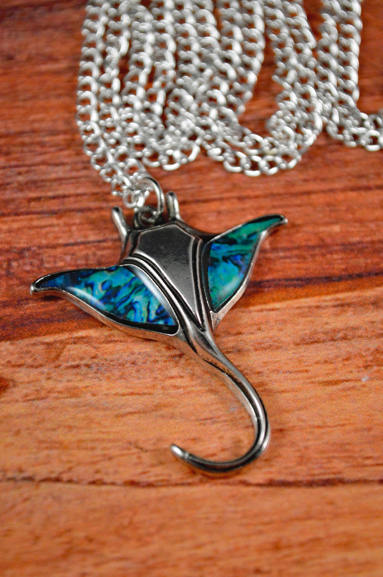 Manta Ray Pendant Manta Ray Jewelry Manta Ray Gift Stingray - Etsy