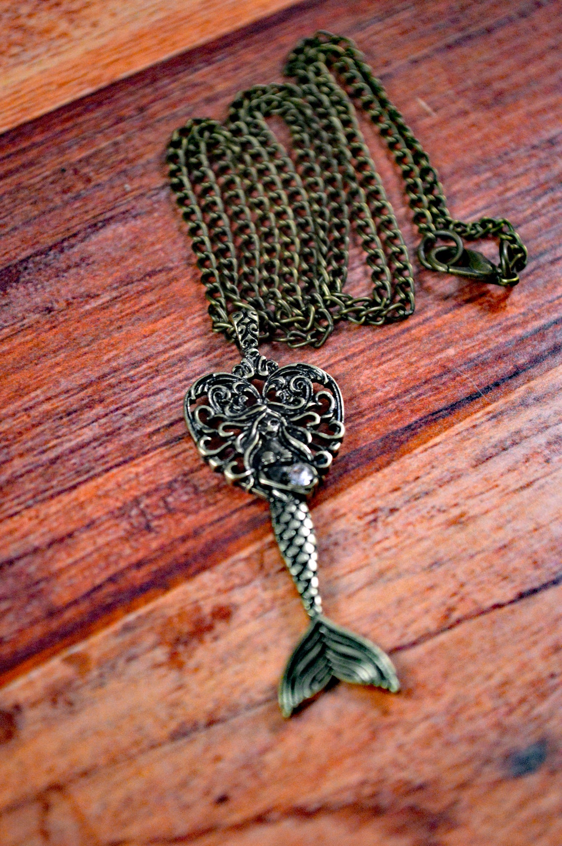 Mermaid Jewelry Mermaid Necklace Mermaid Fantasy Mermaid | Etsy