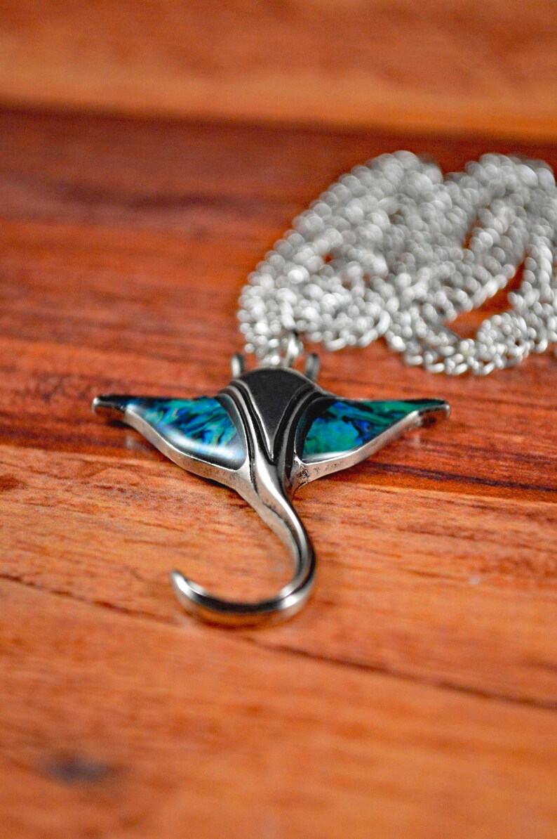 Manta Ray Pendant Manta Ray Jewelry Manta Ray Gift Stingray - Etsy
