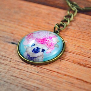 Llama Key Chain, Llama Key Ring, Llama Gift, Animal Gift, Animal Key ...