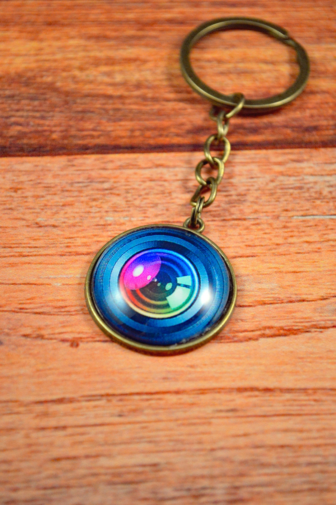 Camera Key Chain, Camera Key Ring, Camera Gift, Photography Gift ...
