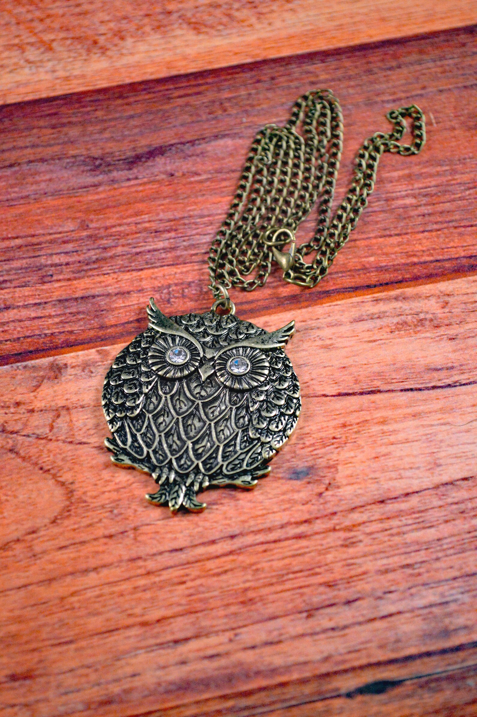 Owl Jewelry Owl Necklace Fat Owl Jewelry Fat Owl Necklace - Etsy