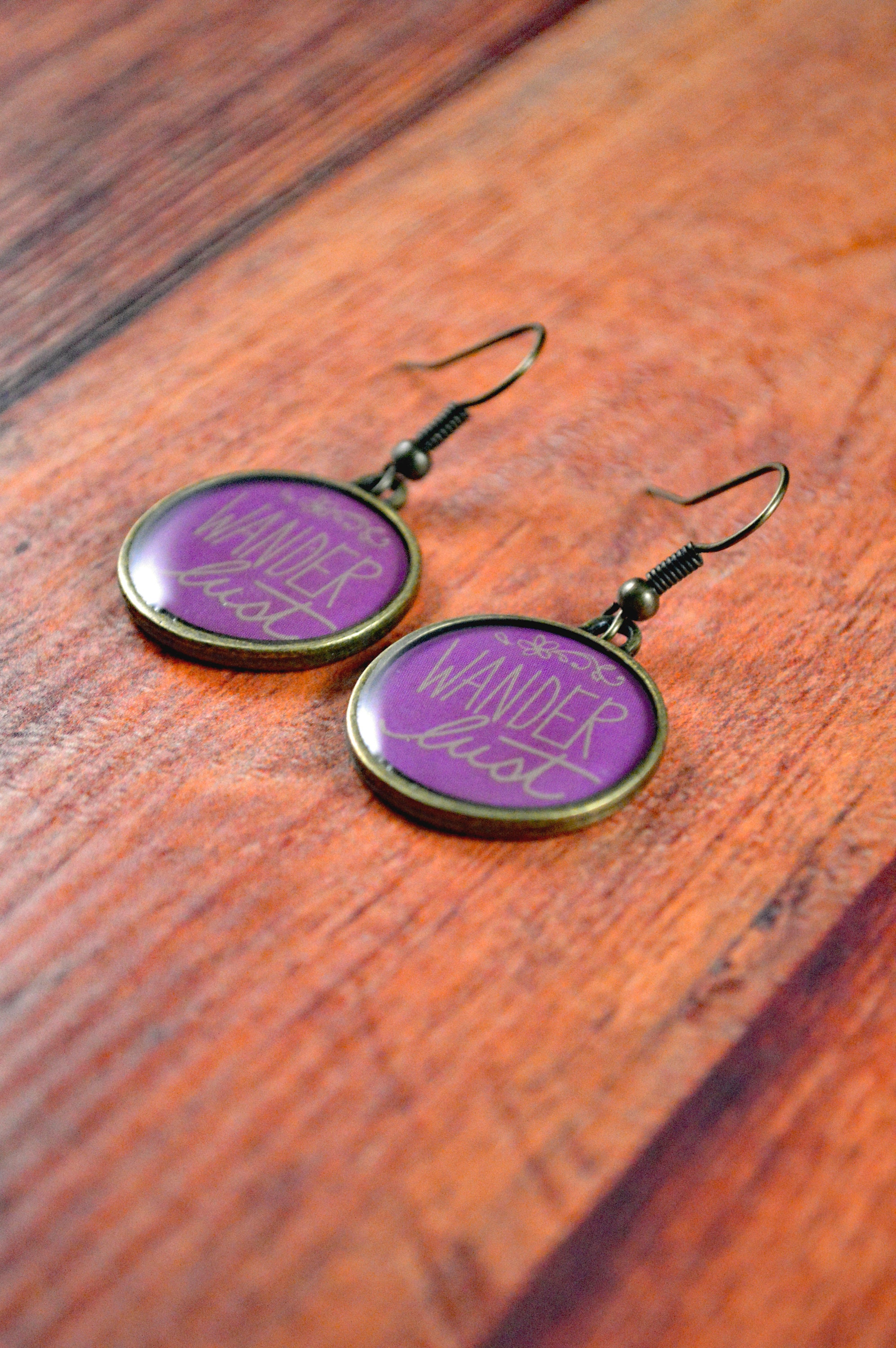 Wanderlust Jewelry Wanterlust Earrings Spirit Earrings | Etsy