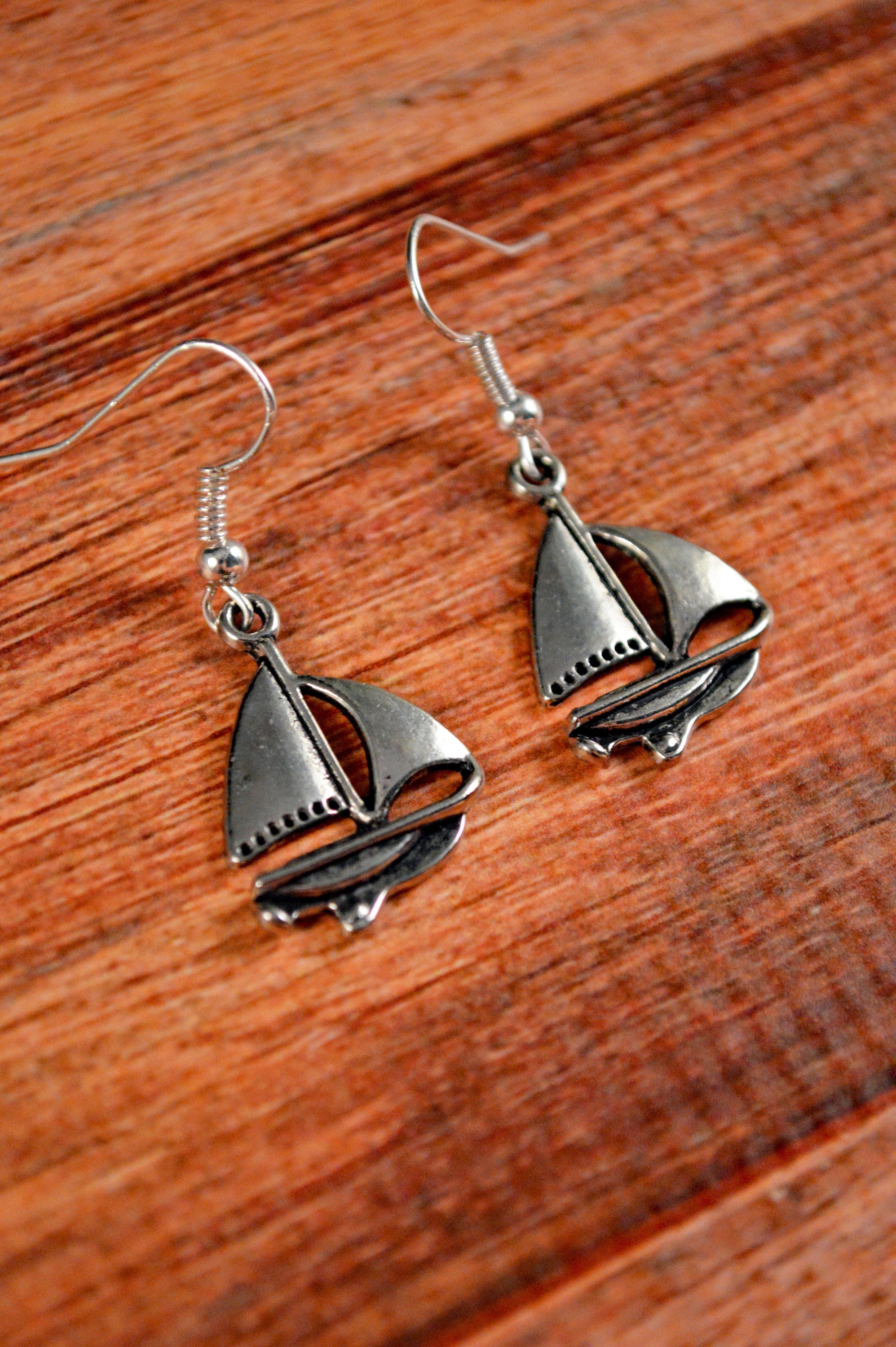 Boat Earrings, Boat Jewelry, Sailboat Earrings, Sailboat Jewelry ...