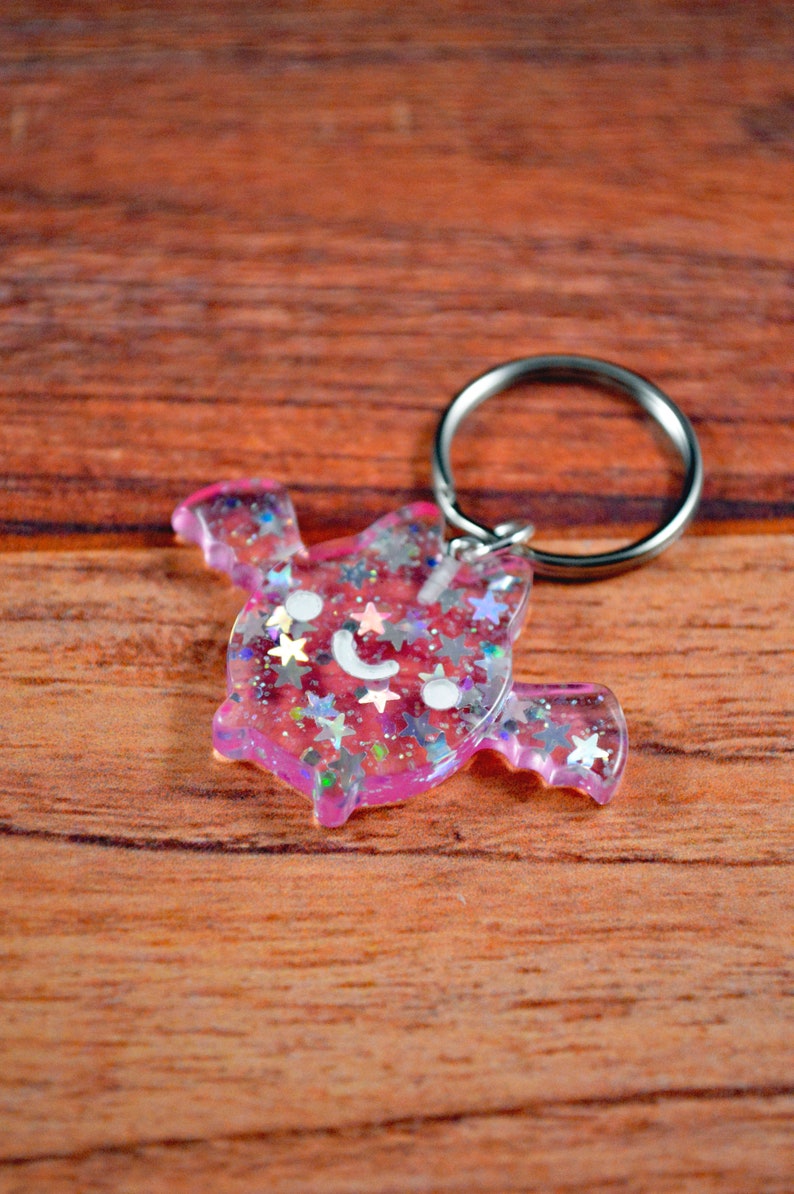 Bat Key Chains Bat Keyring Flying Bat Key Chain Flying Bat | Etsy