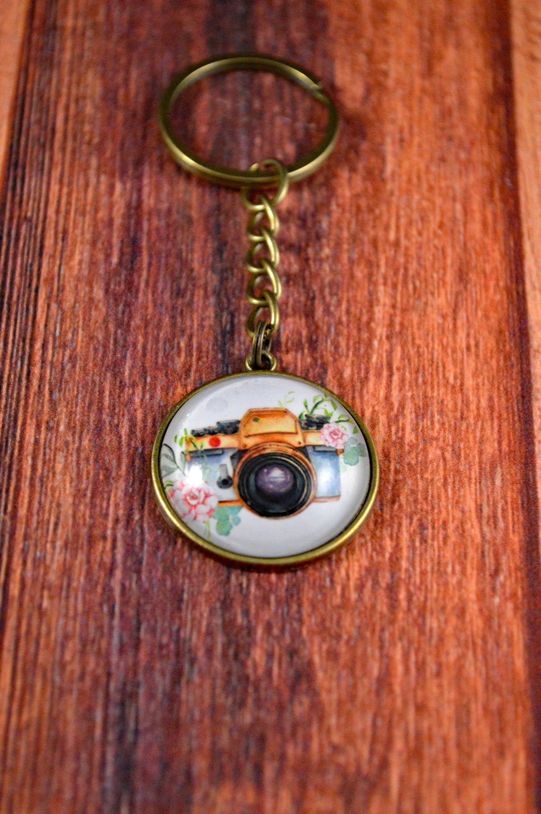Camera Key Chain, Camera Key Ring, Camera Gift, Photography Gift ...