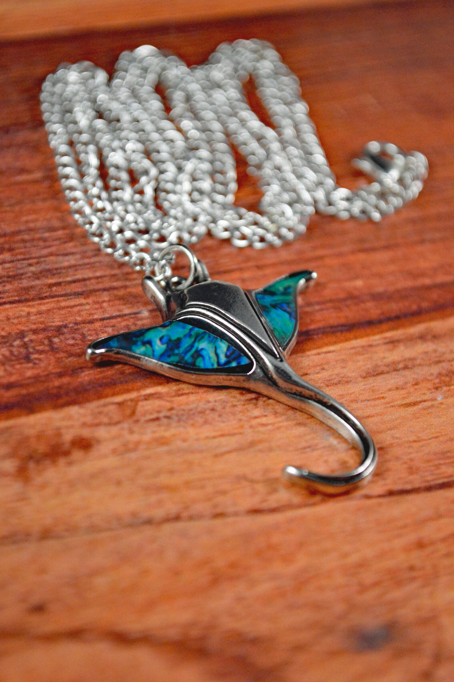 Manta Ray Pendant Manta Ray Jewelry Manta Ray Gift Stingray - Etsy