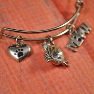 Meow Bangle, Meow Jewelry, Cat Bangle, Cat Jewelry, Cat Gifts, Pet ...
