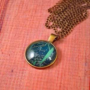 Circuit Jewelry, Circuit Necklace, Computer Necklace, Computer Science ...