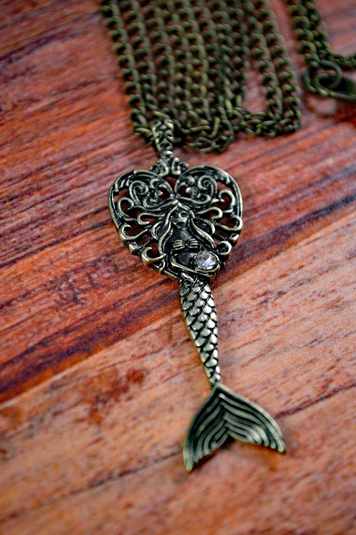 Mermaid Jewelry Mermaid Necklace Mermaid Fantasy Mermaid - Etsy