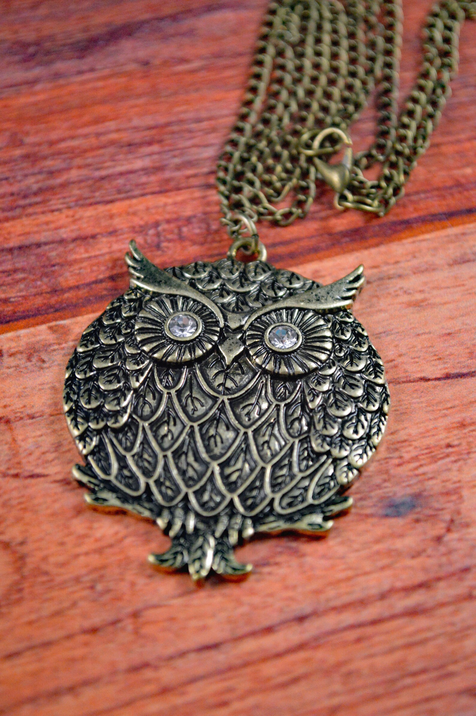 Owl Jewelry Owl Necklace Fat Owl Jewelry Fat Owl Necklace - Etsy