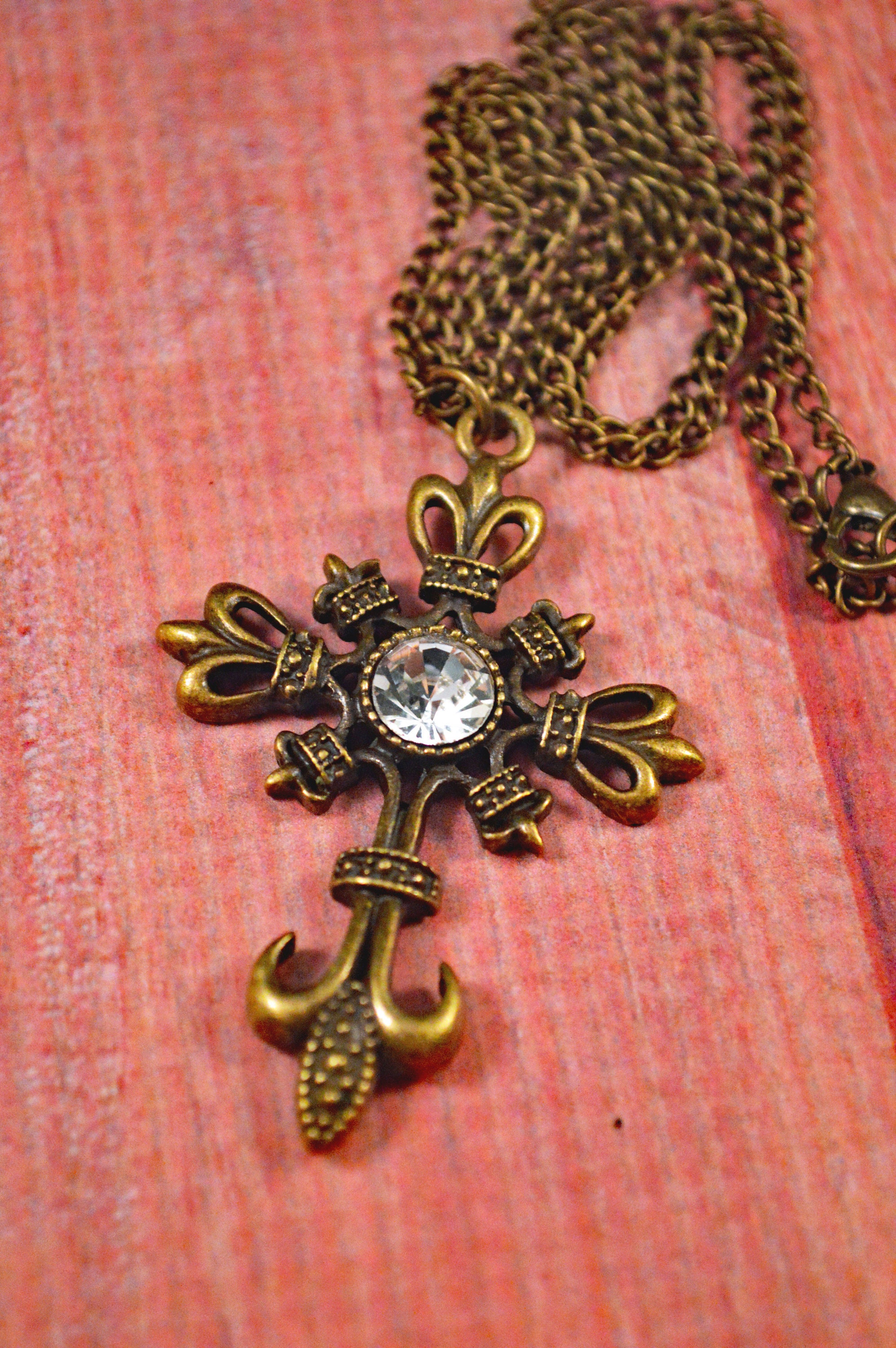 Cross Necklace Cross Jewelry Cross Gift Gift for Pastor - Etsy