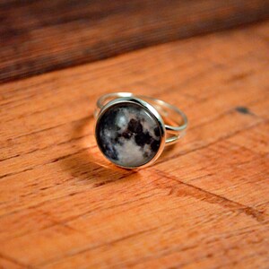 Moon Ring, Full Moon Ring, Space Ring, Full Moon Jewelry, Astronomy ...
