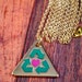 Recycle Necklace Recycle Jewelry Earth Day Necklace - Etsy