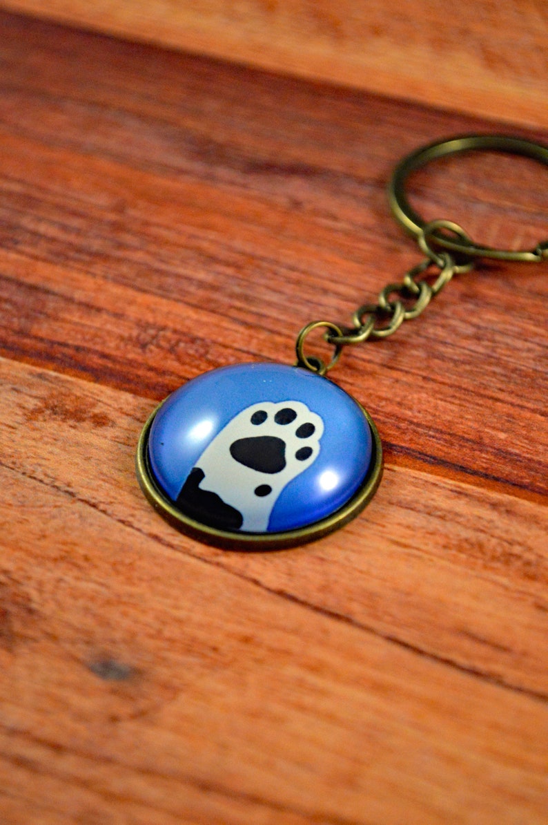 Cat Key Chain, Cat Key Ring, Cat Gift, Cute Cat Key Chain, Cute Cat ...