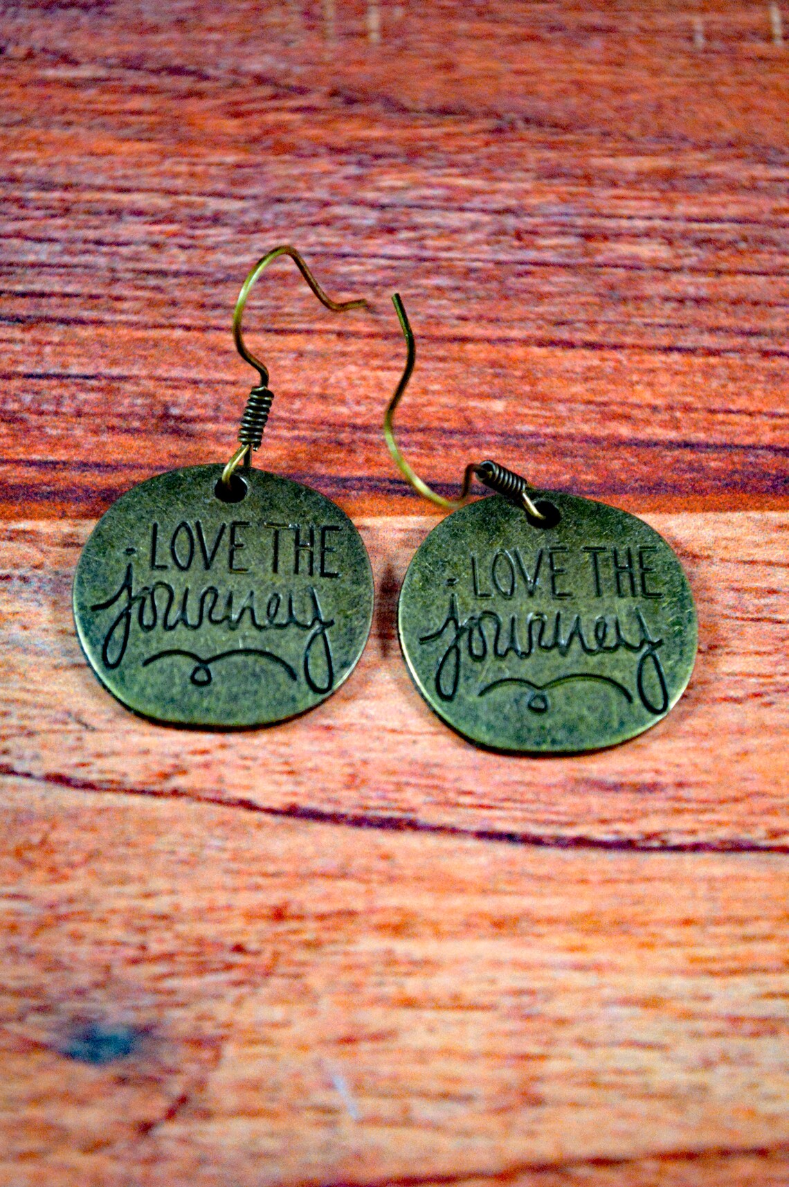 Positive Earrings Positive Jewelry Journey Earrings | Etsy