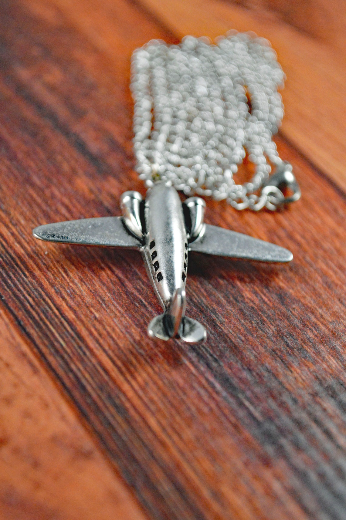 Plane Necklace Plane Jewelry Plane Gift Airplane Necklace | Etsy