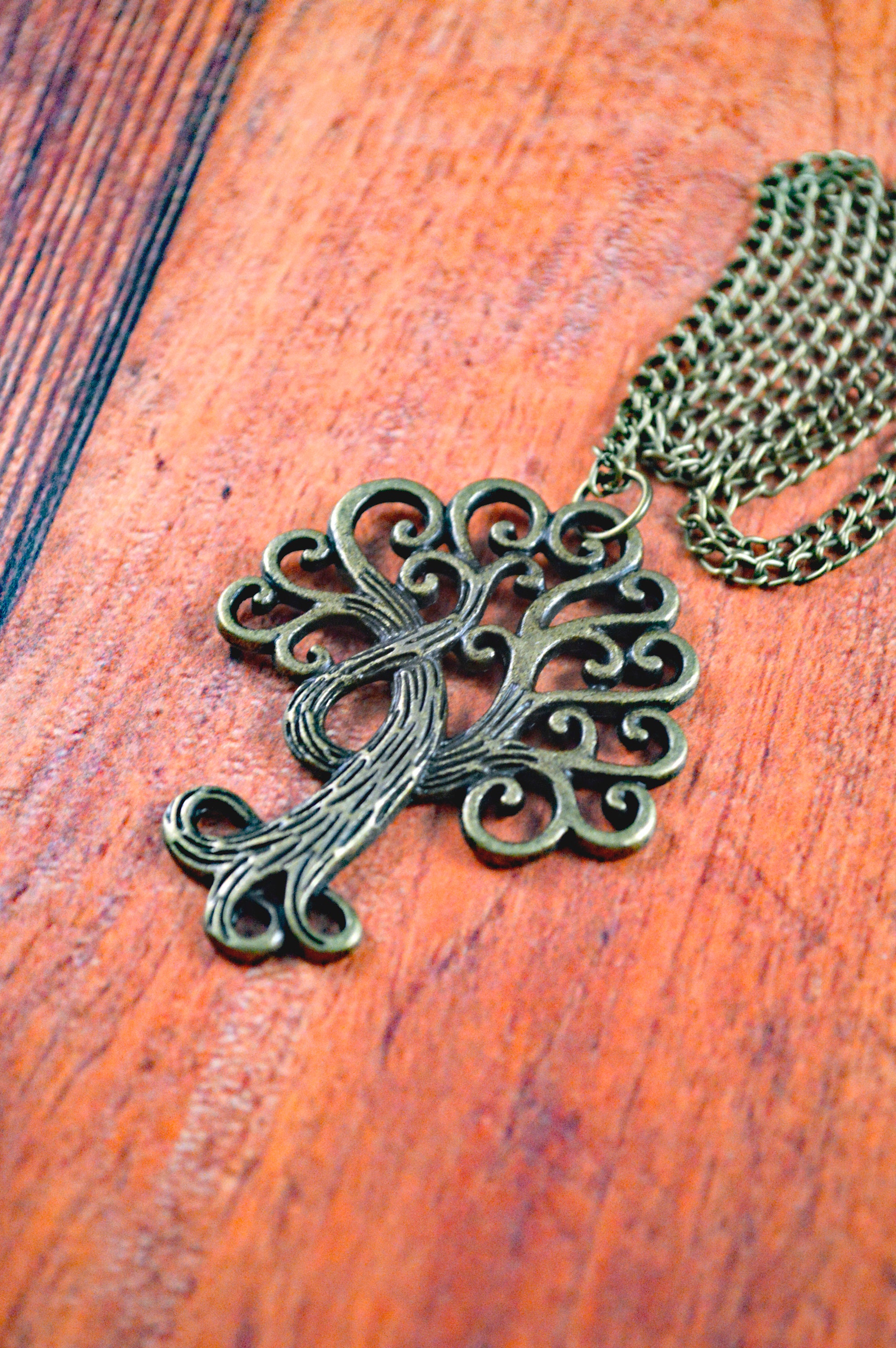 Tree Necklace, Tree Jewelry, Cute Tree Necklace, Tree Gift, Nature Gift ...