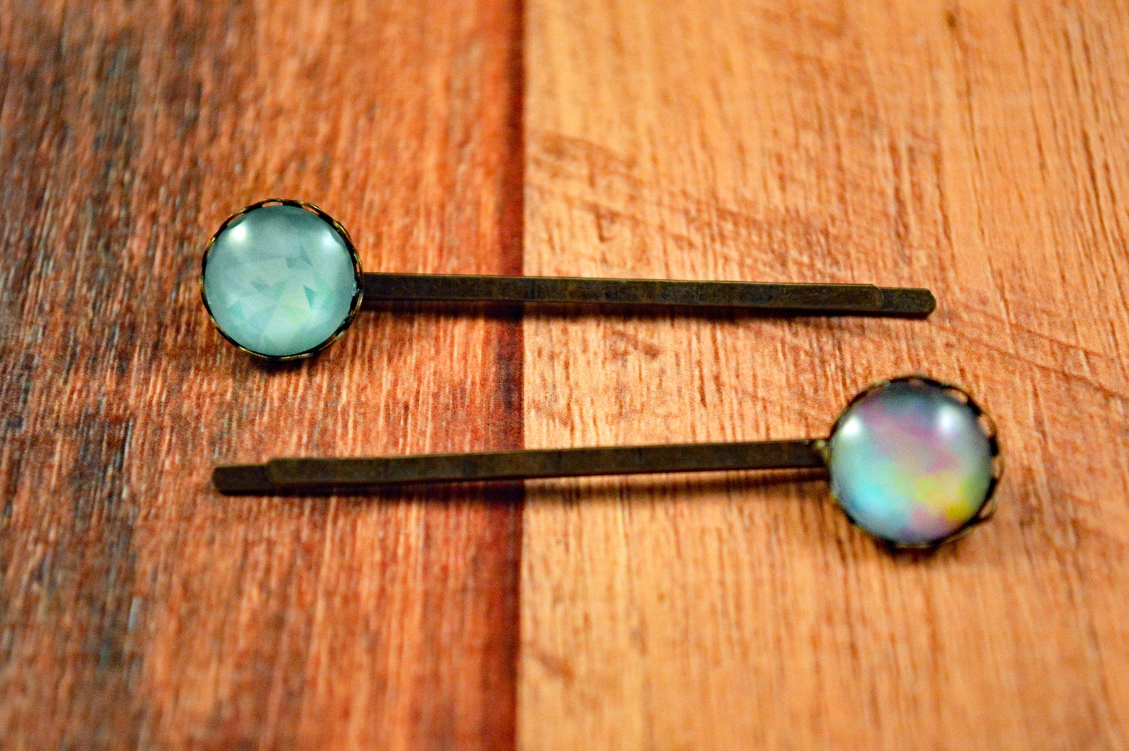 Pastel Hairpins Pastel Bobby Pins Blue Bobby Pins - Etsy