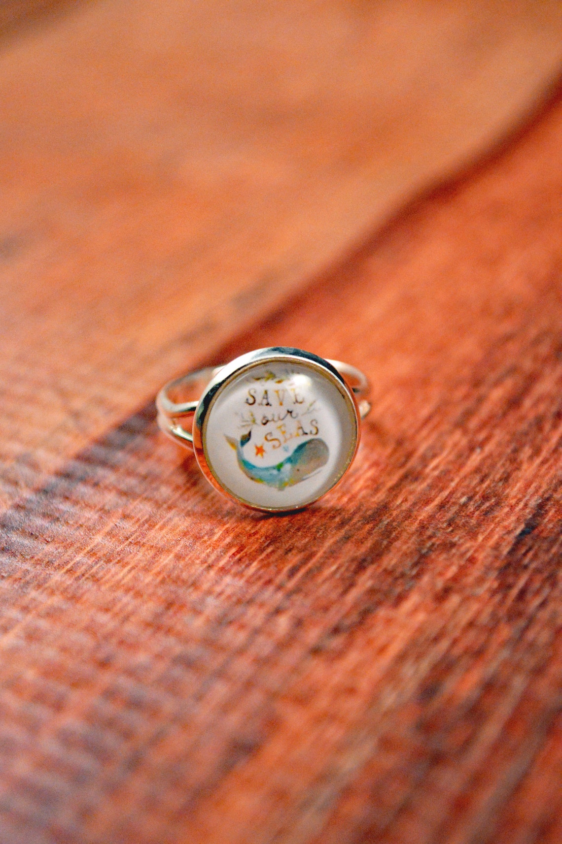 Whale Ring Whale Jewelry Nautical Ring Nautical Jewelry | Etsy