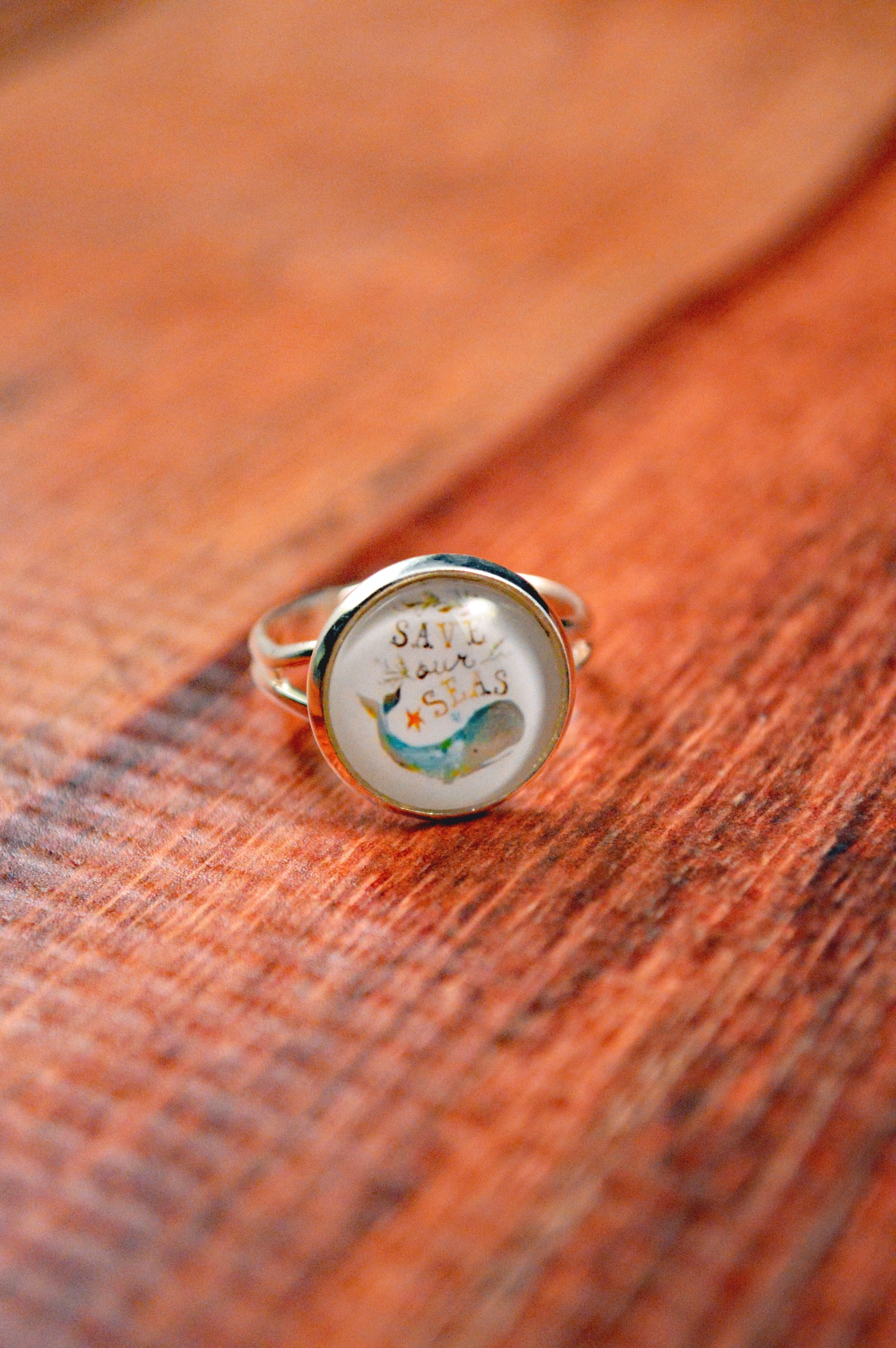 Whale Ring Whale Jewelry Nautical Ring Nautical Jewelry | Etsy