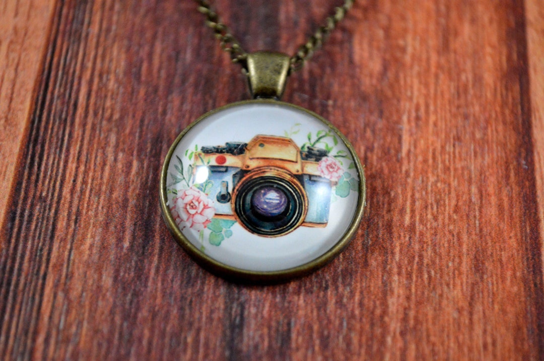 Camera Jewelry, Camera Necklace, Lens Necklace, Lens Jewelry ...