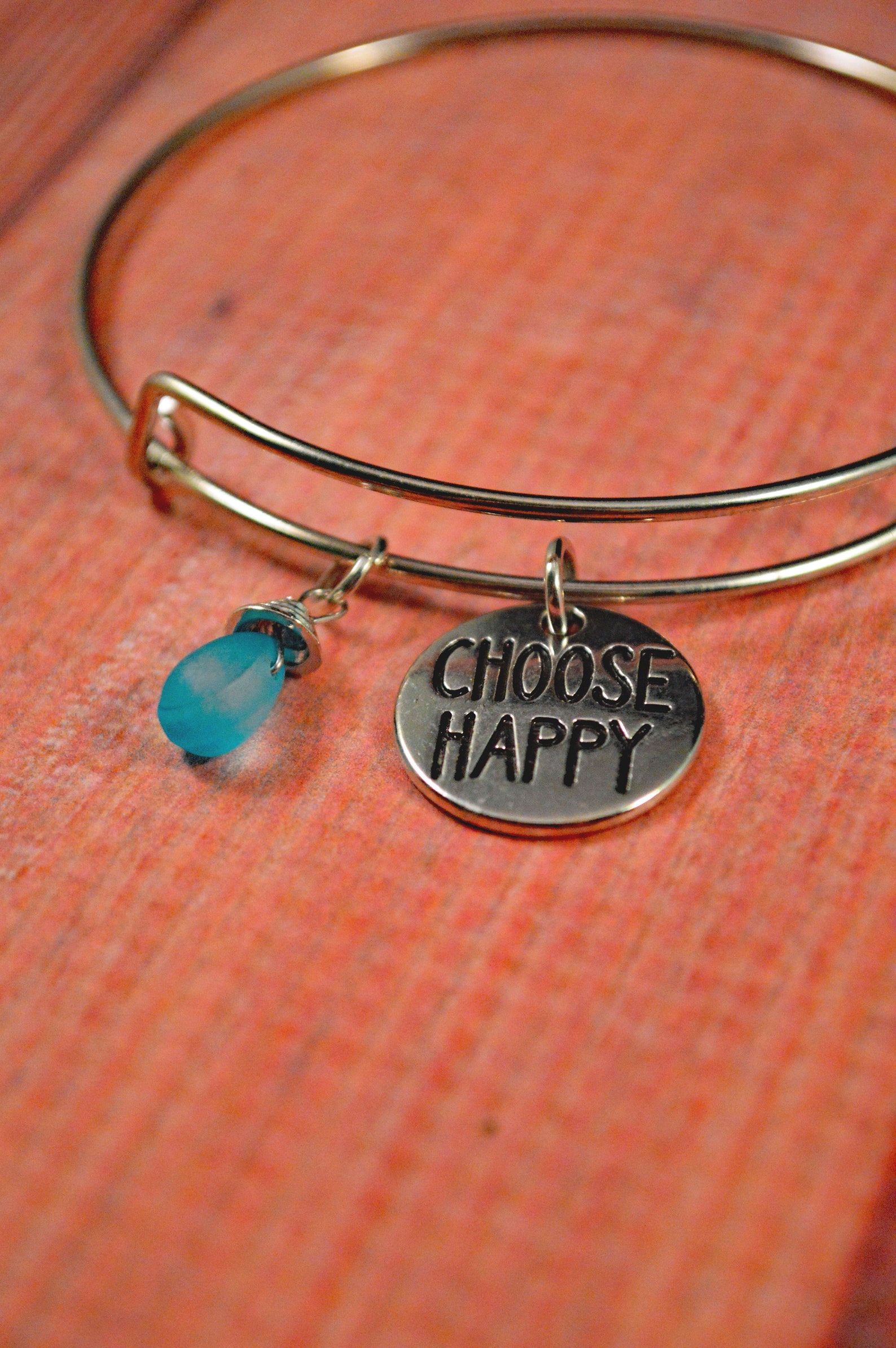 Positive Jewelry Positive Bracelet Word Bangle Word | Etsy
