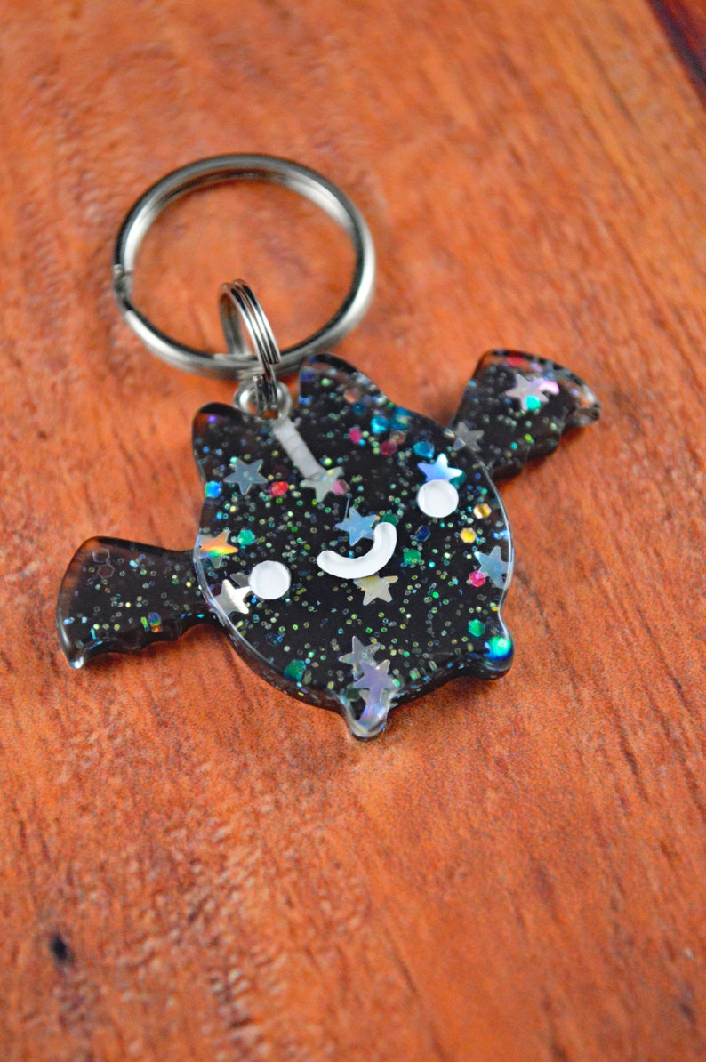 Bat Key Chains Bat Keyring Flying Bat Key Chain Flying Bat | Etsy