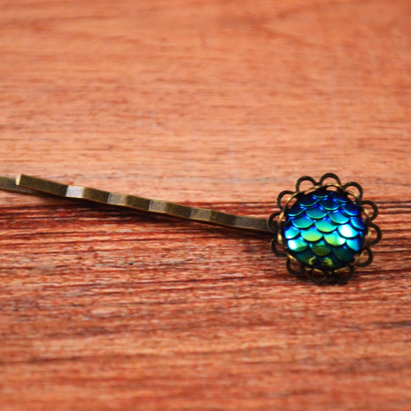 Mermaid Hair Pin - Etsy