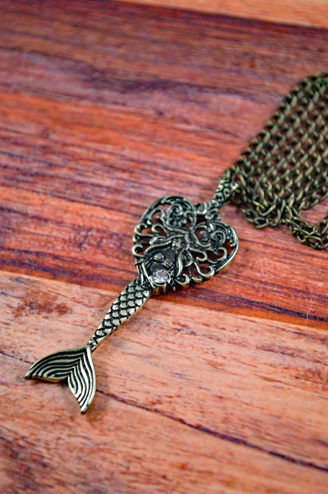 Mermaid Jewelry, Mermaid Necklace, Mermaid Fantasy, Mermaid Gift. Key ...