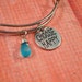 Positive Jewelry Positive Bracelet Word Bangle Word - Etsy