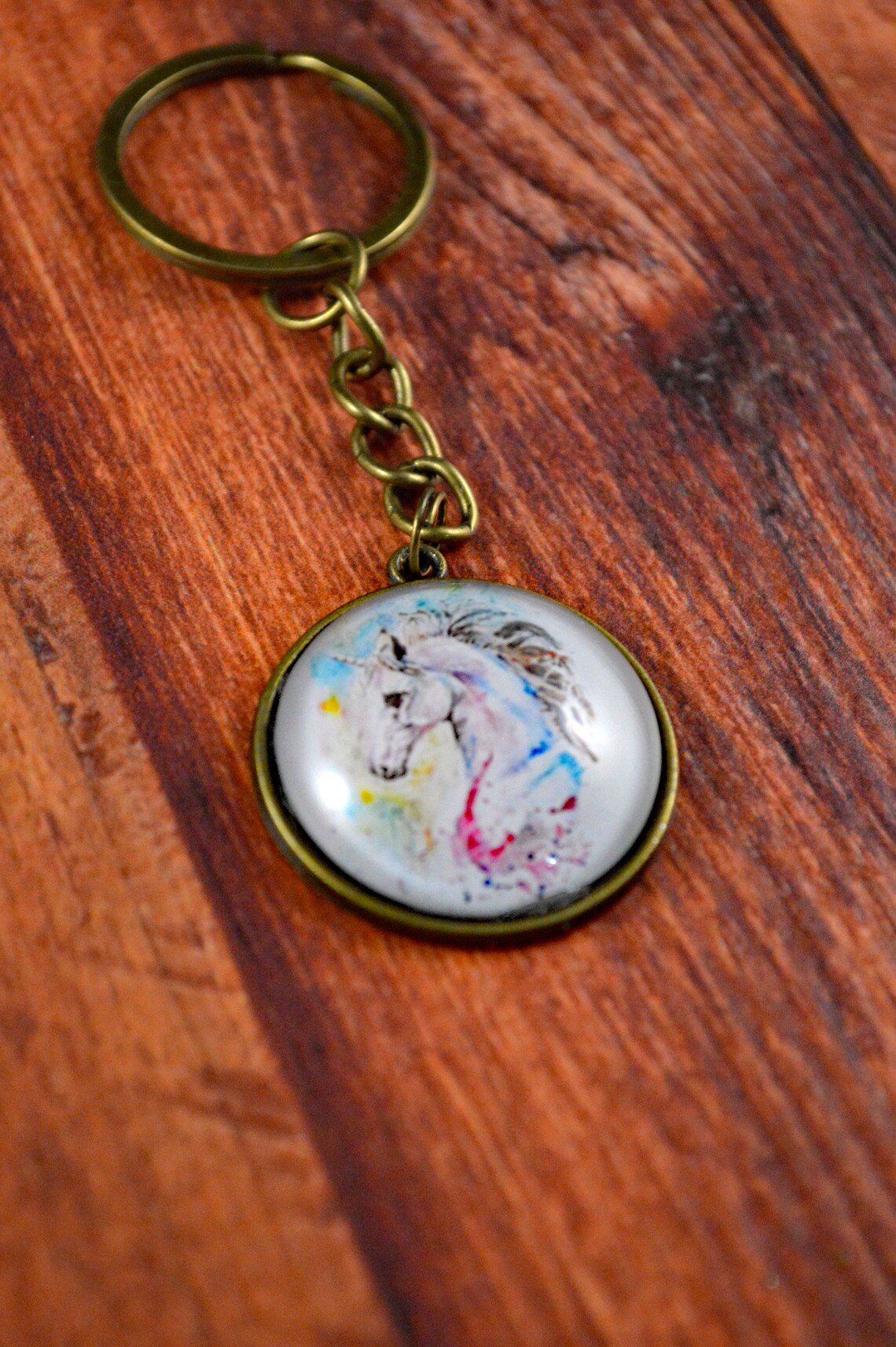 Horse Key Chain Horse Key Ring Horse Gift White Horse Gift - Etsy UK