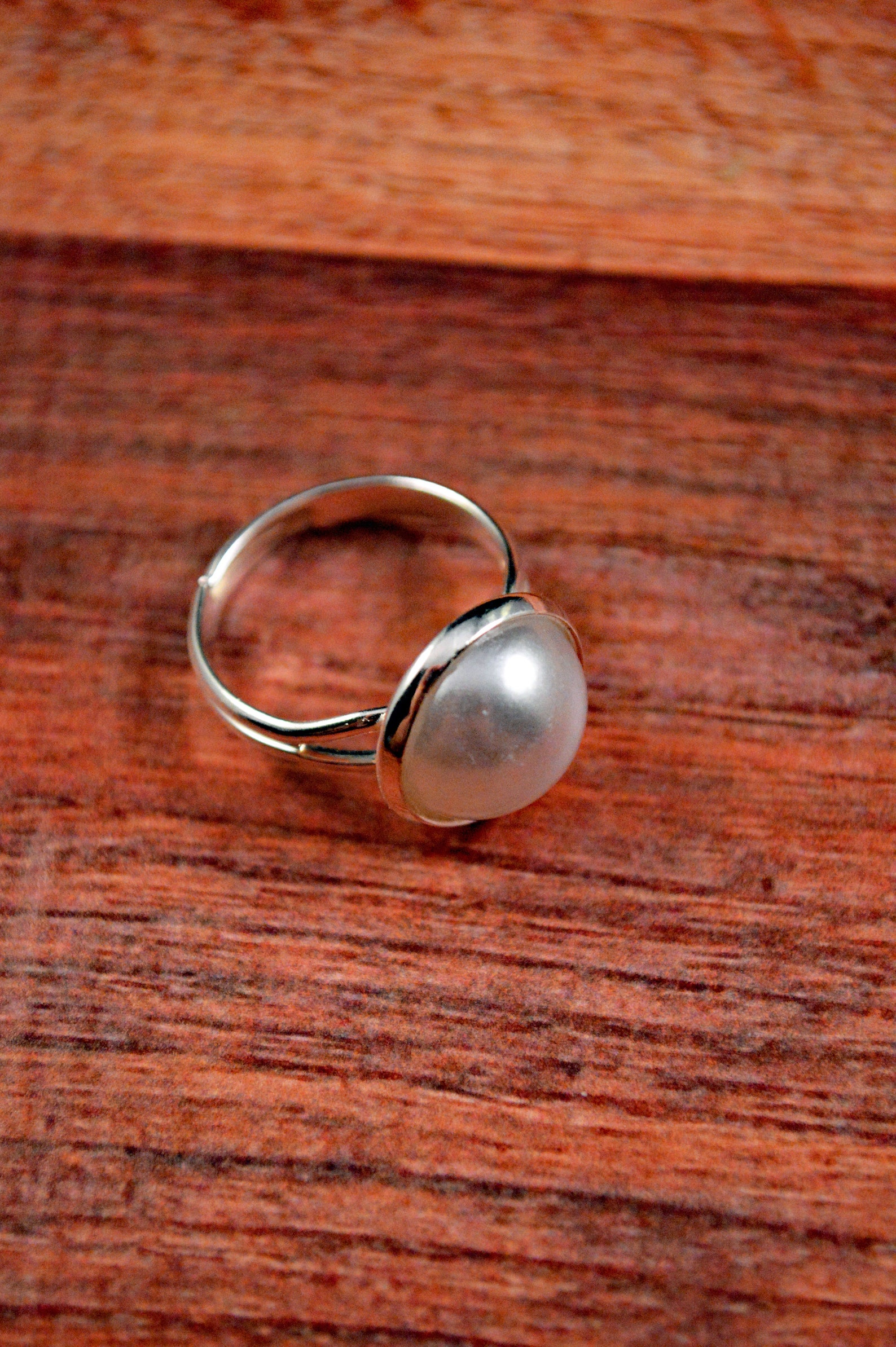 Pearl Ring Faux Pearl Ring Classy Ring Classy Jewelry Teen | Etsy