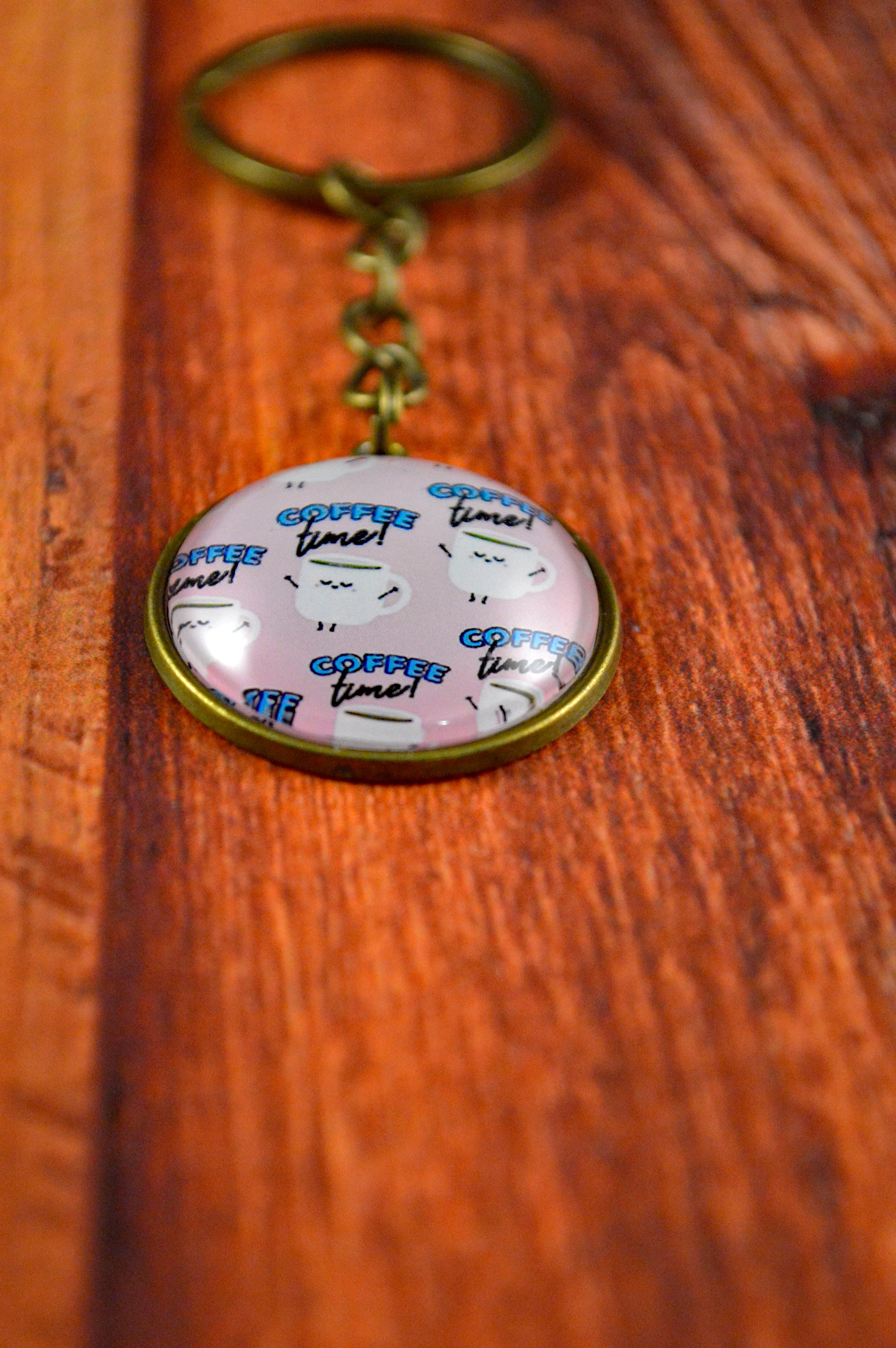 Coffee Key Chain Coffee Key Ring Coffee Bean Key Chain - Etsy UK