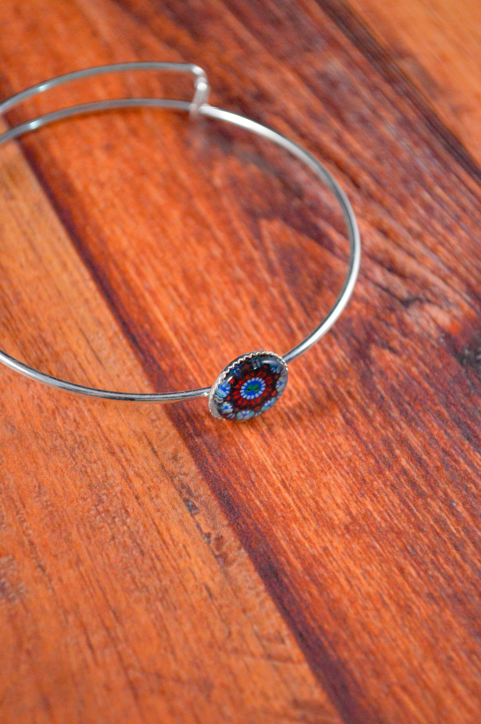 Mandala Bracelet Mandala Bangle Zen Bangle Zen Bracelet | Etsy