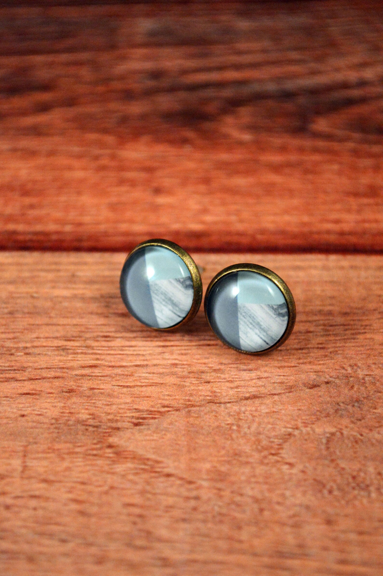 Modern Earrings, Modern Jewelry, Modern Studs, Office Gifts, Office ...
