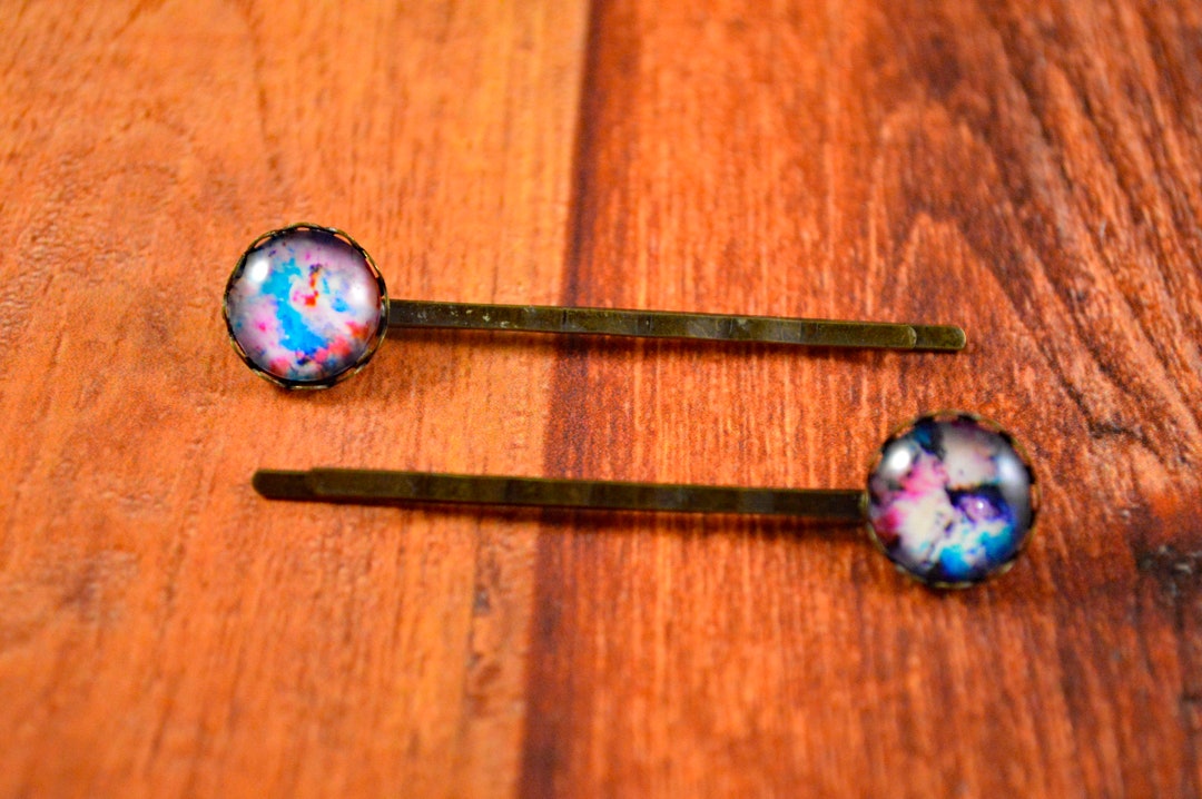 Science Hair Pins, Science Bobby Pins, Science Wedding, Geeky Hair Pins ...