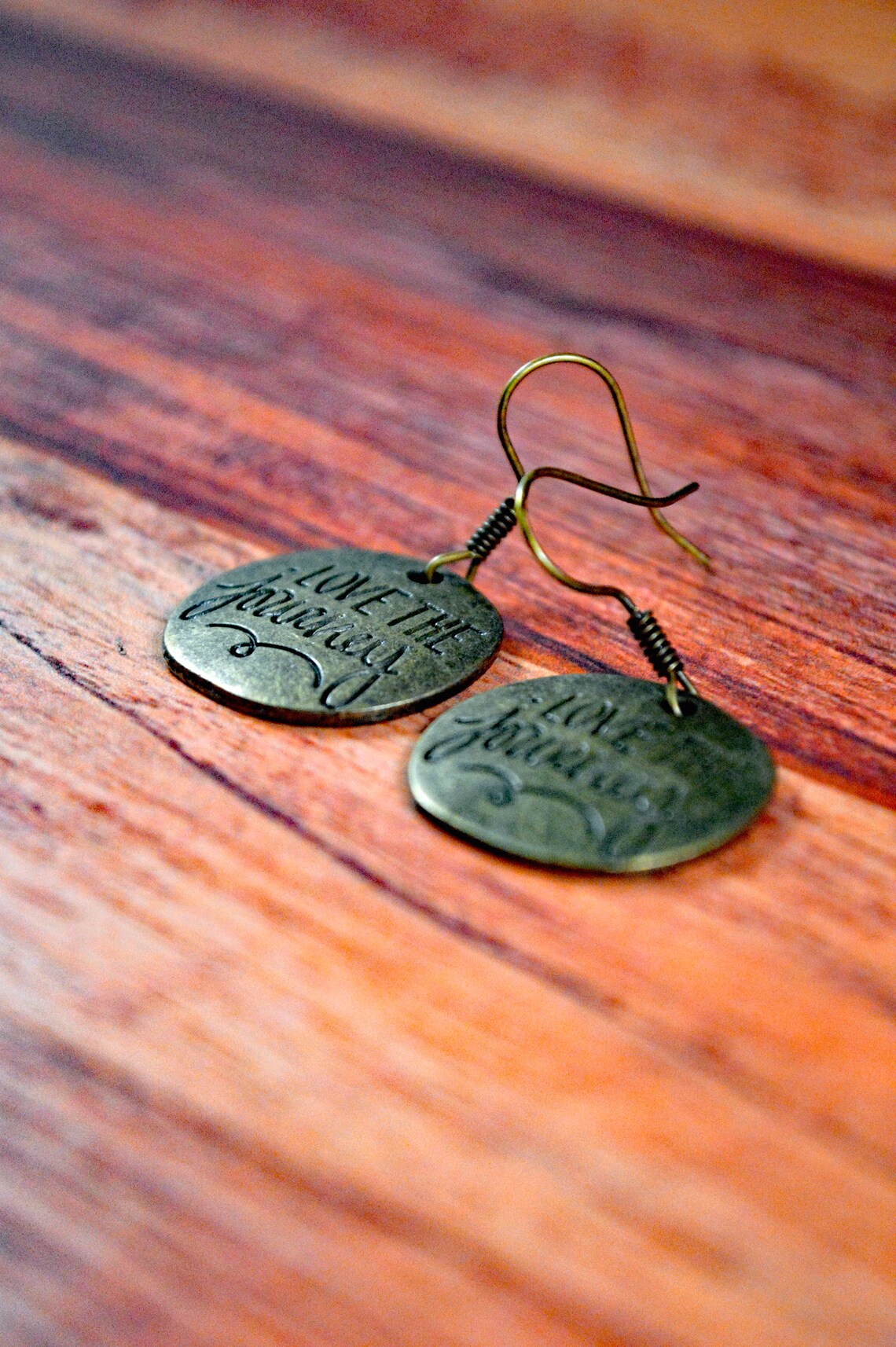 Positive Earrings Positive Jewelry Journey Earrings | Etsy