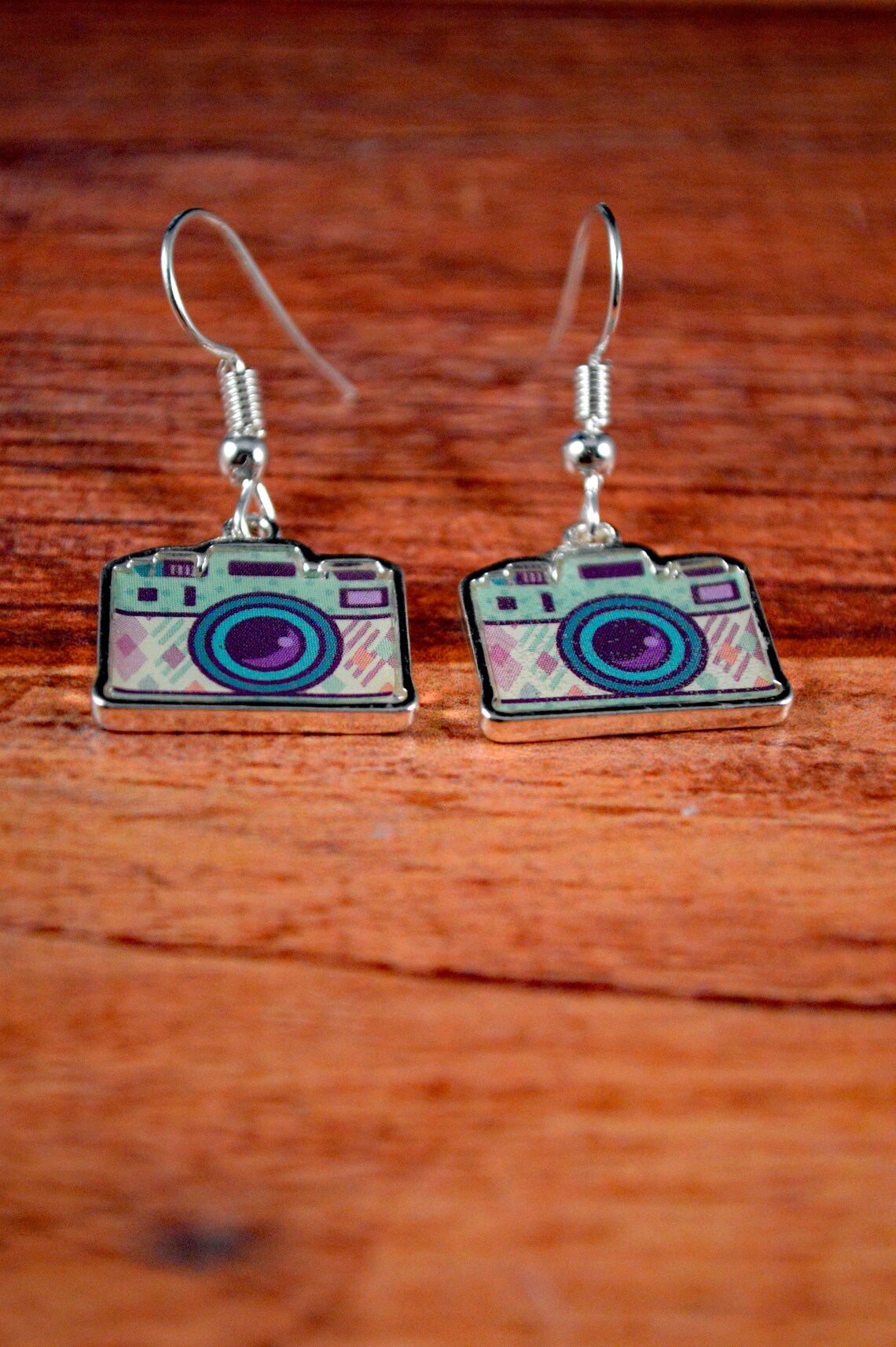 Camera Earrings Photography Gift Camera Jewelry Small - Etsy