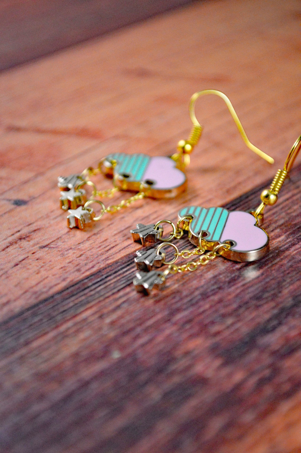 Cloud Earrings Rain Cloud Earrings Rain Earrings Cloud - Etsy