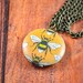 Bee Locket Bee Jewelry Gold Bee Locket Bug Locket Bug - Etsy