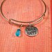Positive Jewelry Positive Bracelet Word Bangle Word - Etsy