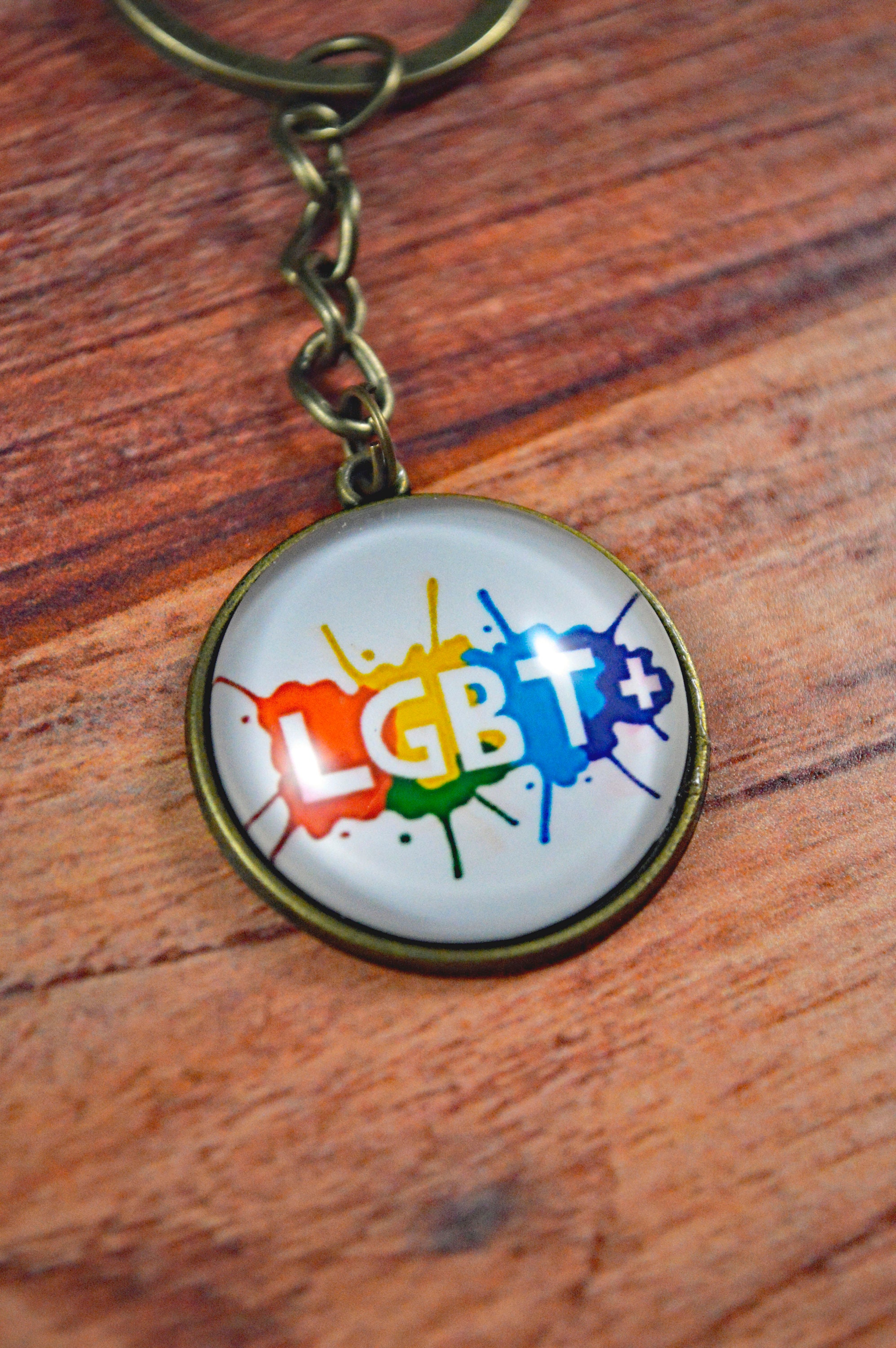 LGBTQ Key Chain LGBT Gift Gay Pride Pride Key Chain Pride - Etsy UK