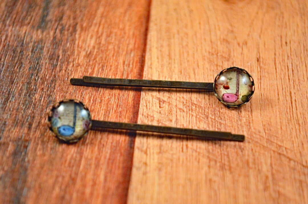 Music Bobby Pins, Music Hair Pins, Music Note Hair Pins, Music Pin Set ...