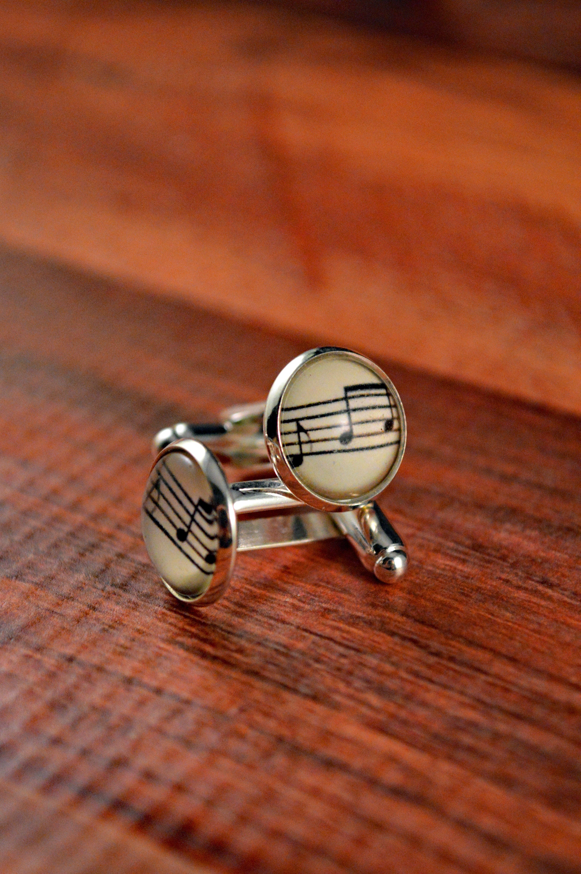 Music Cuff Links Musical Cuff Links Music Note Cuff Links | Etsy